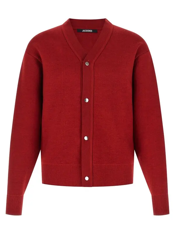 Jacquemus Le Cardigan Doppio Cardigan