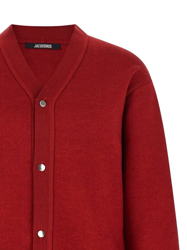 Jacquemus Le Cardigan Doppio Cardigan