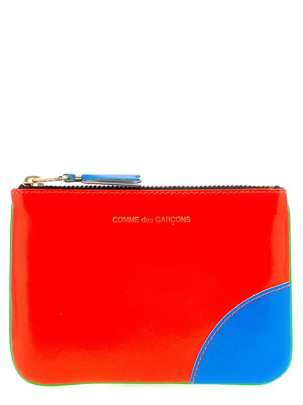 Comme Des Garçons Super Fluo' Card Holder - Multicolor