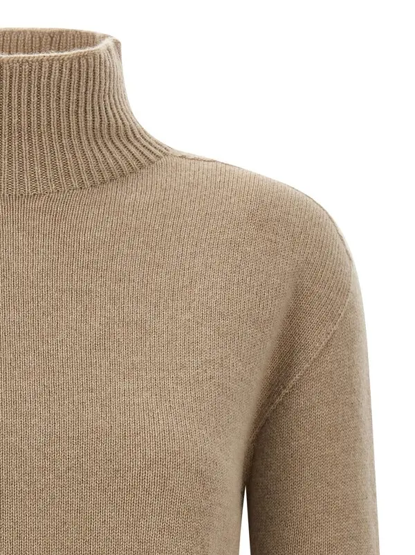 Max Mara Quercia Cashmere Turtleneck Sweater