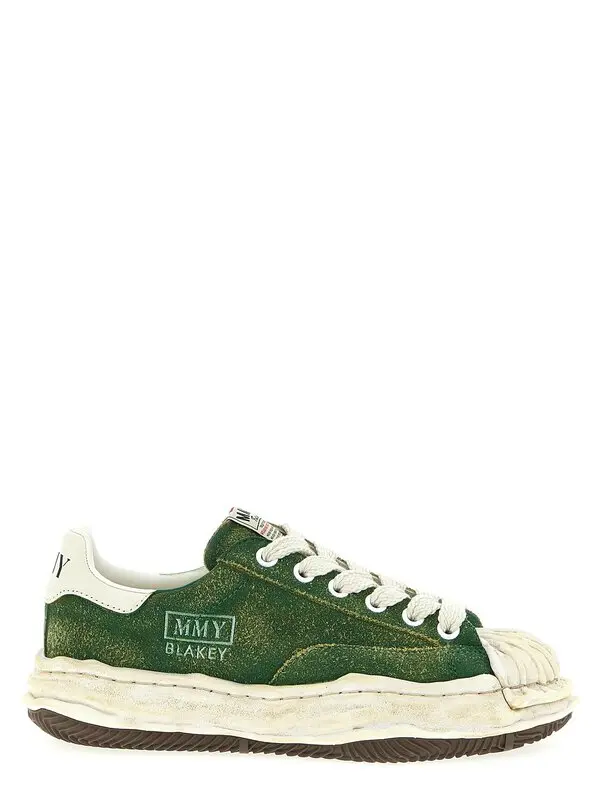 Mihara Yasuhiro Blakey Suede Sneakers