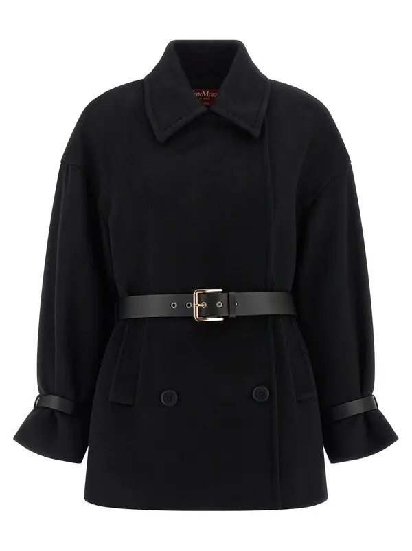 Max Mara Pausa Virgin Wool Coat