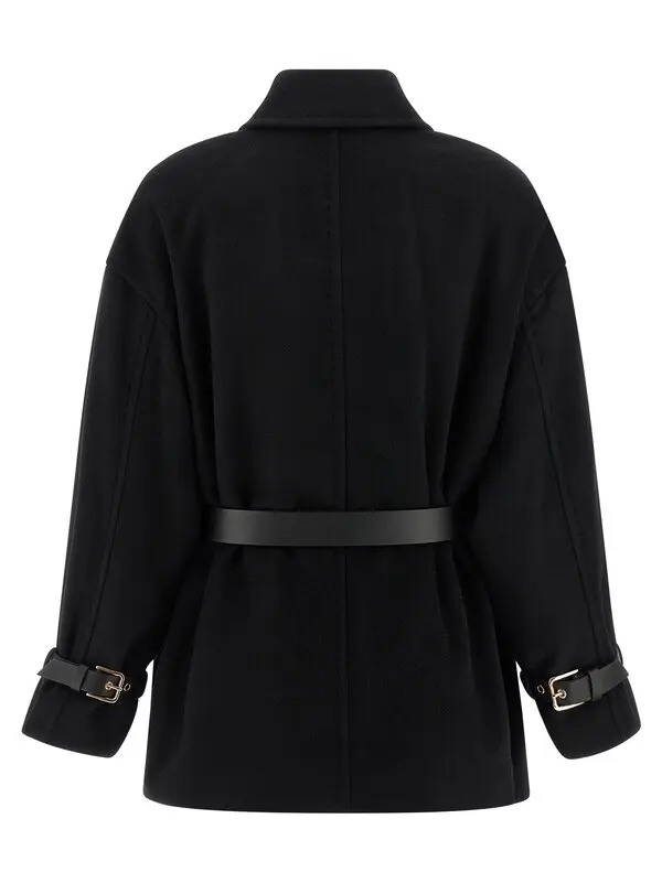 Max Mara Pausa Virgin Wool Coat