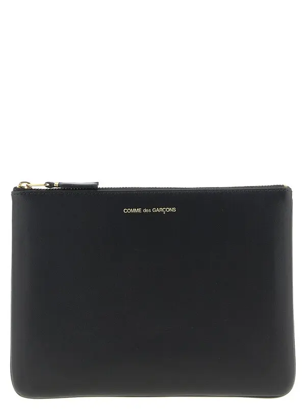 Comme Des Garçons Arecalf Sa5100' Wallet - Black