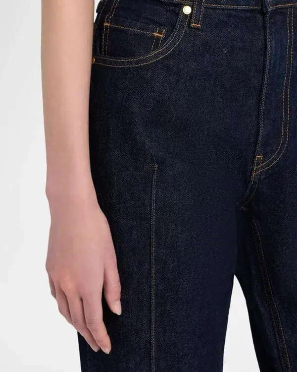 Ulla Johnson Agatha Straight-leg Jeans - Tigris