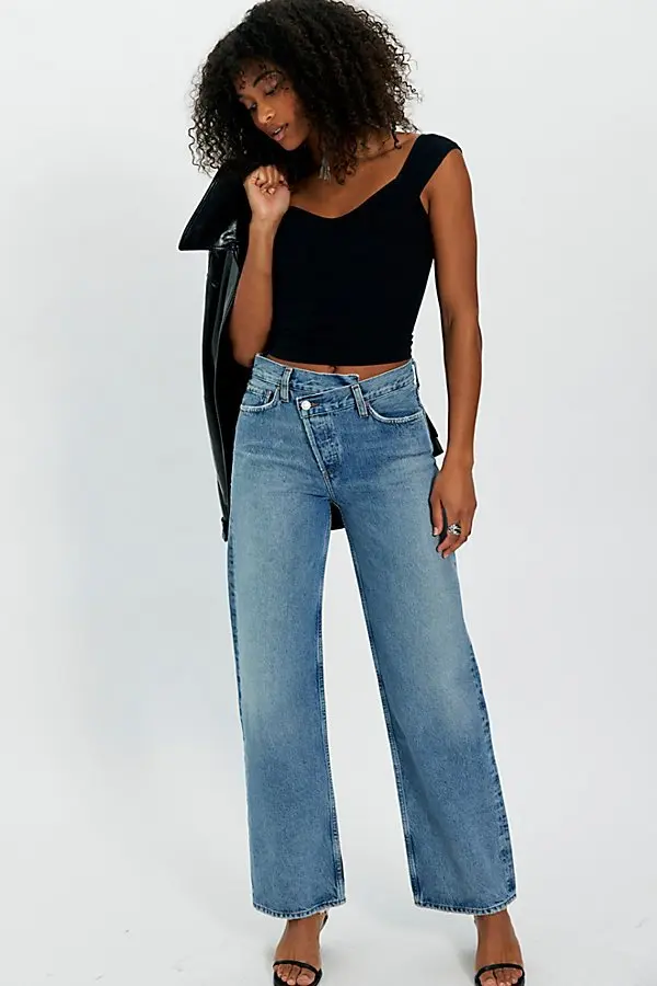 AGOLDE Arc Criss Cross Jeans - Conclusion