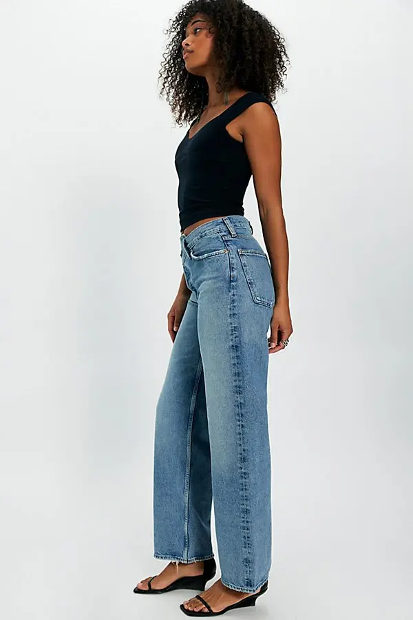 AGOLDE Arc Criss Cross Jeans - Conclusion