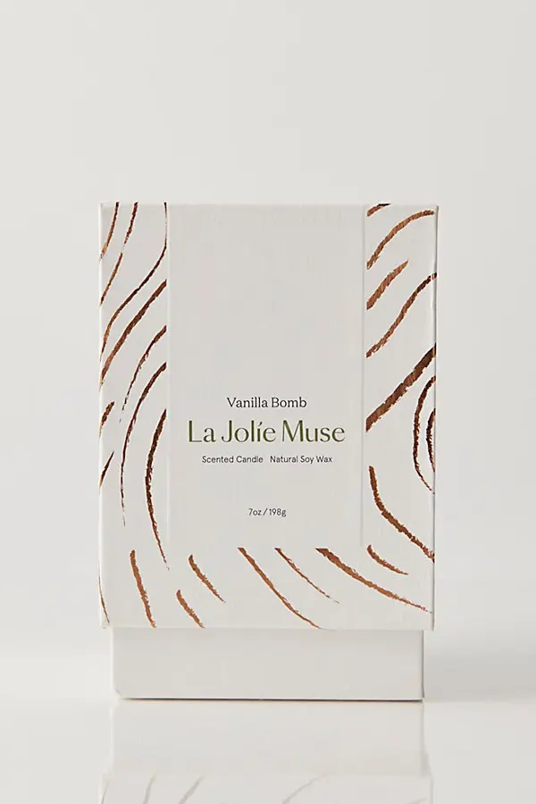 LA JOLIE MUSE 7 Oz Amélie Candle - Vanilla Bomb