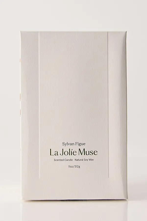 LA JOLIE MUSE 11 Oz Amélie Candle - Sylvan Figue