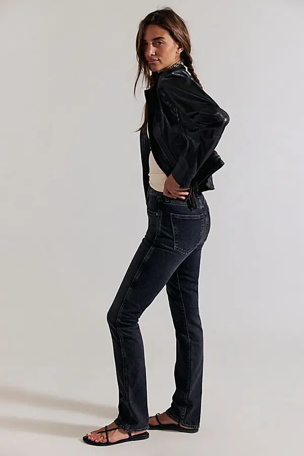 AGOLDE Jetta Stacked Skinny Jeans