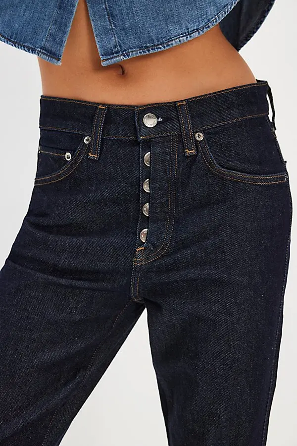 AGOLDE Jetta Stacked Skinny Jeans - Rinse