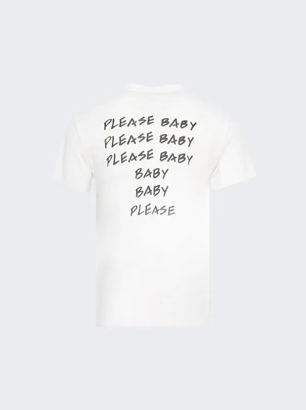 EARTHLING VIP Shes Gotta Have It Vintage Tee White
