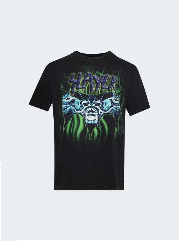 EARTHLING VIP Slayer Vintage Tee Black