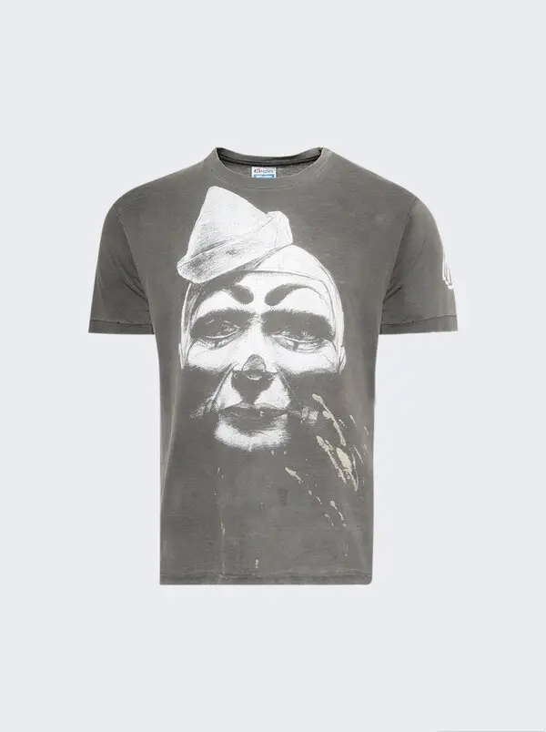 EARTHLING VIP Mr Bungle Vintage Tee Grey - A