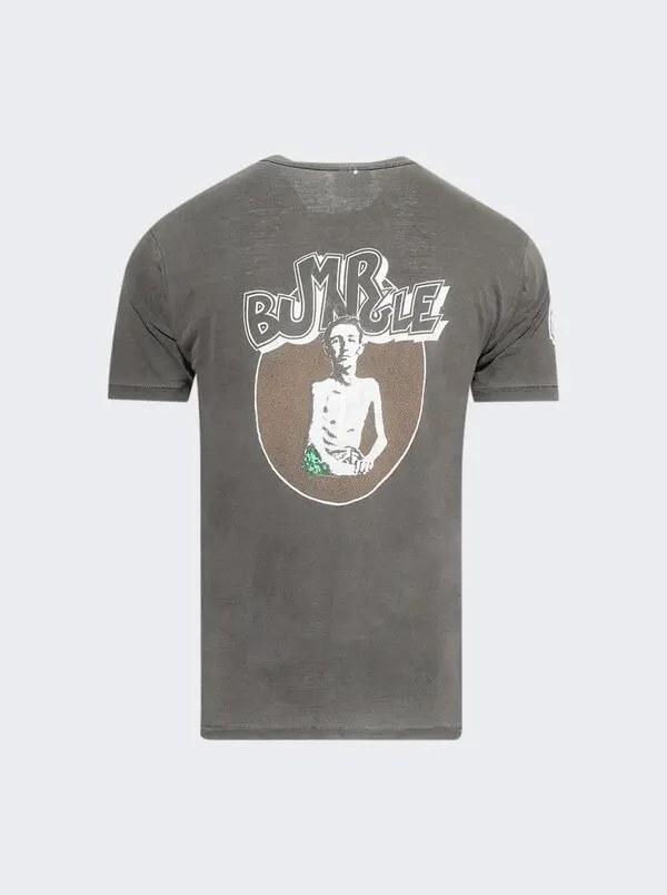 EARTHLING VIP Mr Bungle Vintage Tee Grey - A