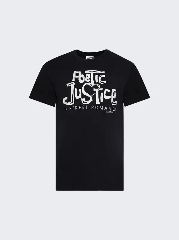 EARTHLING VIP Poetic Justice Vintage Tee Poetic Justice - A