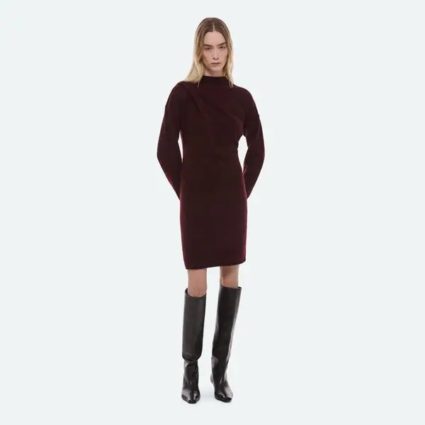 Helmut Lang Slouchy Sweater Dress
