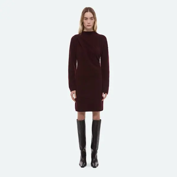Helmut Lang Slouchy Sweater Dress