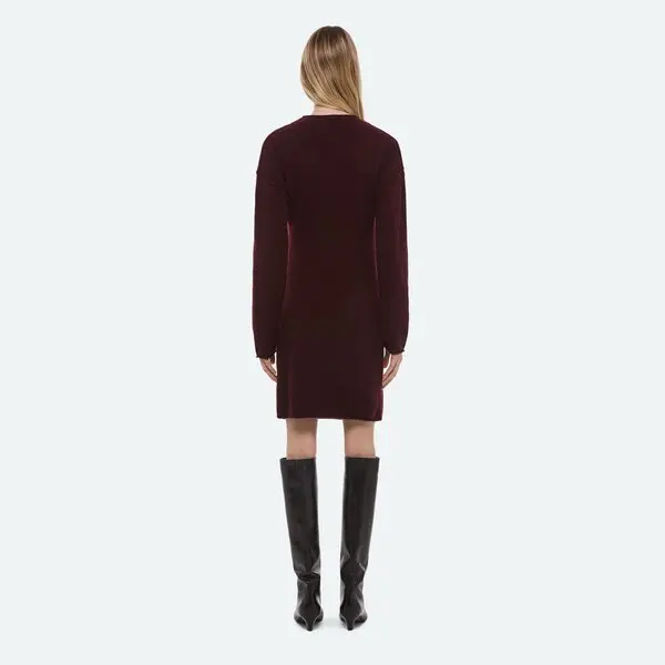 Helmut Lang Slouchy Sweater Dress