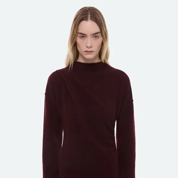 Helmut Lang Slouchy Sweater Dress