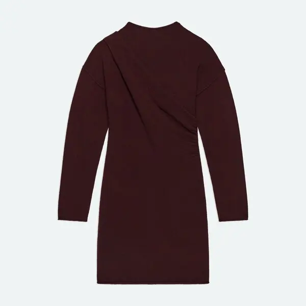 Helmut Lang Slouchy Sweater Dress