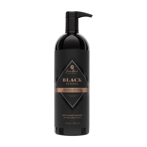 Jack Black Black Reserve Body And Hair Cleanser 10 Fl Oz - One-color