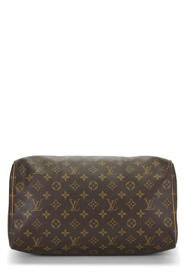 LOUIS VUITTON Monogram Speedy 35 - Brown