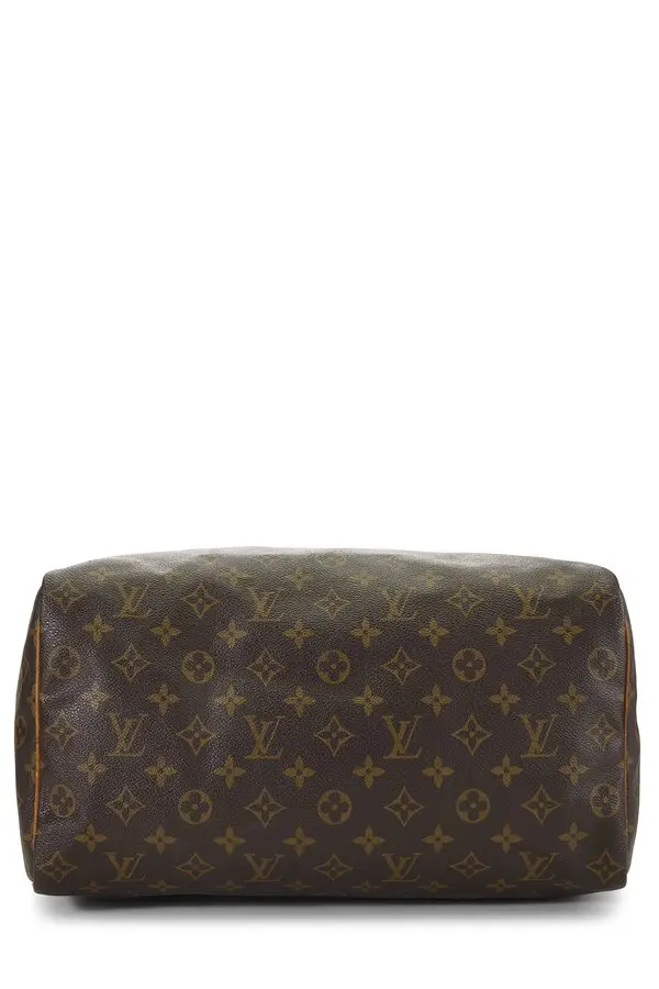 LOUIS VUITTON Monogram Speedy 35 - Brown