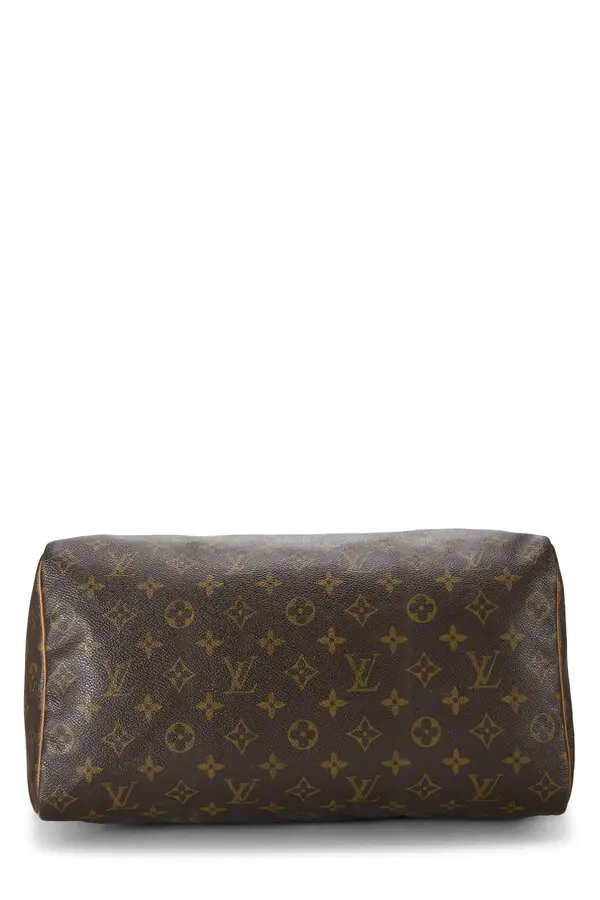 LOUIS VUITTON Monogram Speedy 35 - Brown
