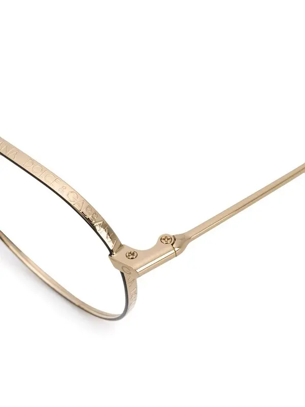 Dolce & Gabbana Aviator Glasses
