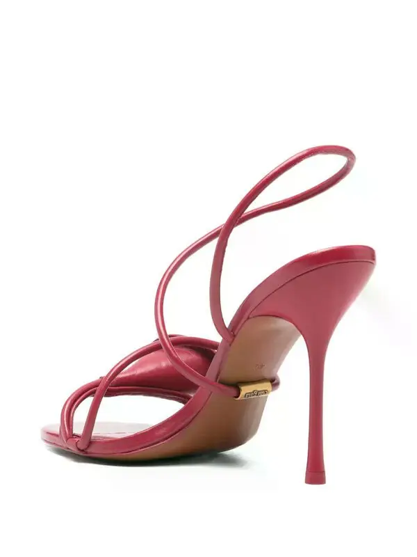 Cult Gaia 100mm Cassidy Sandals - Red