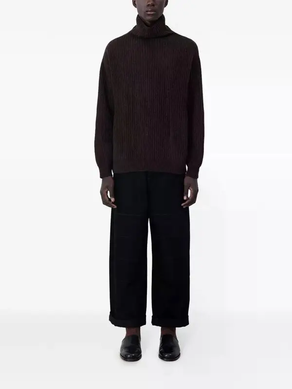LEMAIRE Roll-neck Felted Jumper