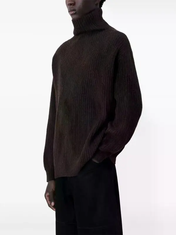 LEMAIRE Roll-neck Felted Jumper