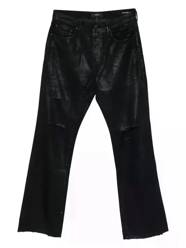 PURPLE BRAND Distressed Jeans