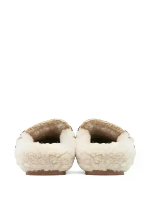 Mou Bio Slide Mules - Brown