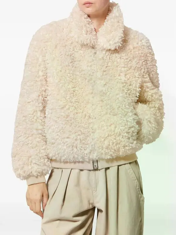 MARANT ETOILE Tayma Ribbed Jacket