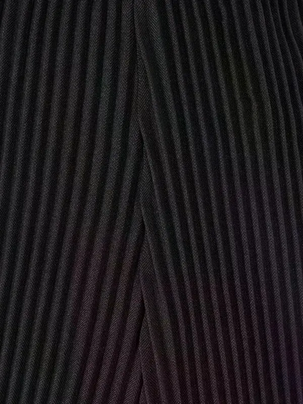 MELITTA BAUMEISTER Zigzag-hem Pleated Skirt