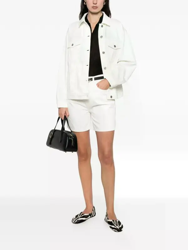 ANINE BING Button Shorts