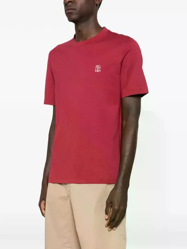 Brunello Cucinelli Logo T-shirt