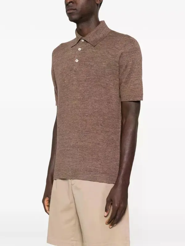 Brunello Cucinelli Button Polo Shirt