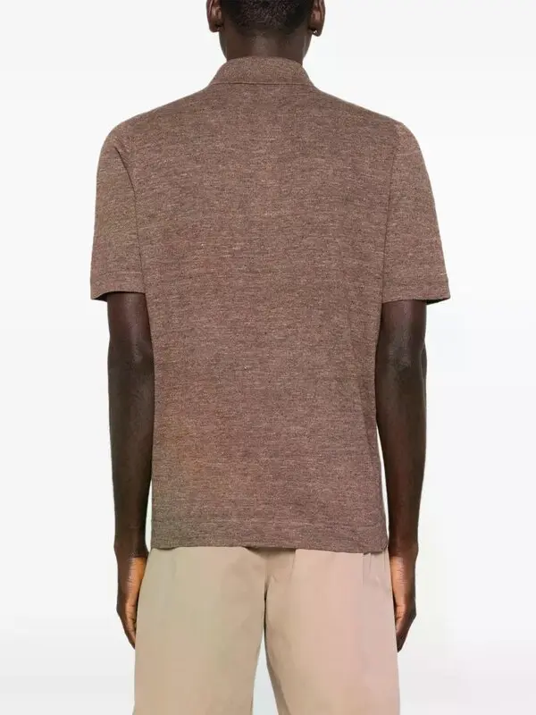 Brunello Cucinelli Button Polo Shirt