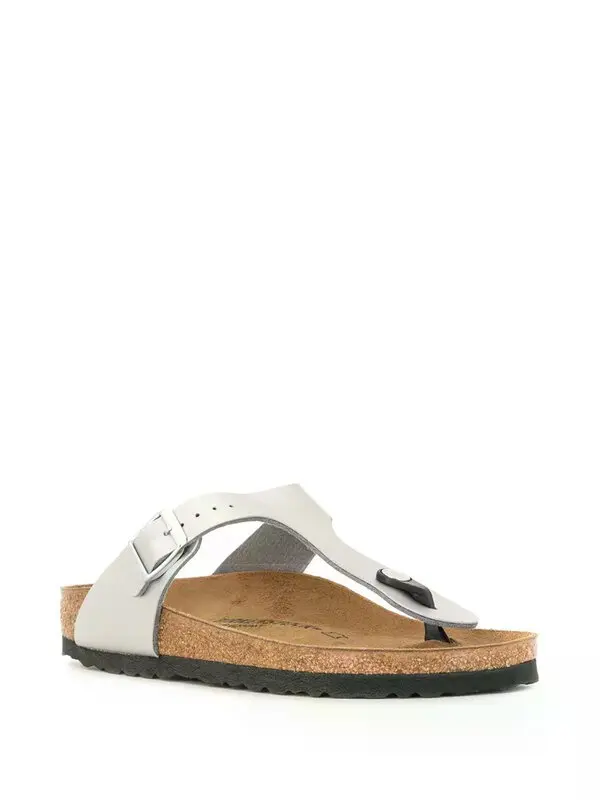 BIRKENSTOCK Gizeh Slip-on Sandals - Silver