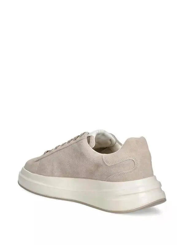 Guess Elba Suede Sneakers - Neutrals