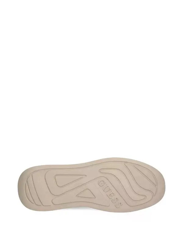 Guess Elba Suede Sneakers - Neutrals
