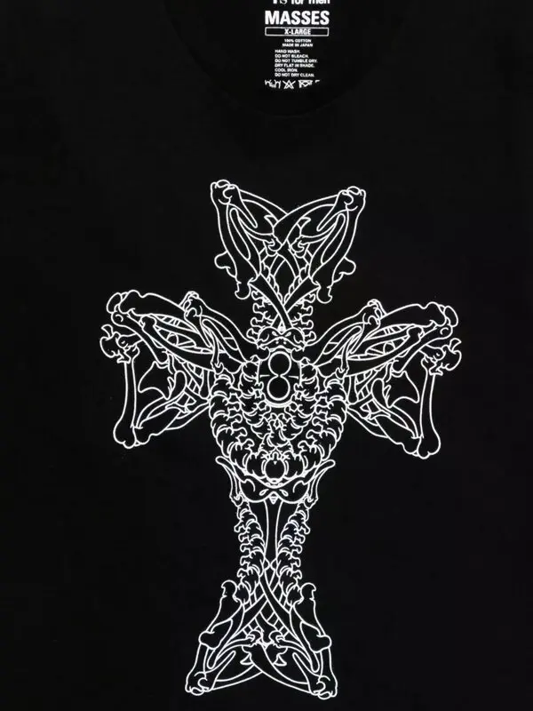 Y’s For × Masses Printed T-shirt