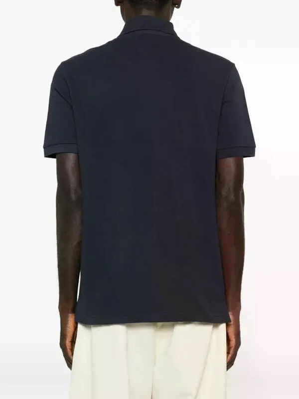 Etro Logo-embroidered Polo Shirt