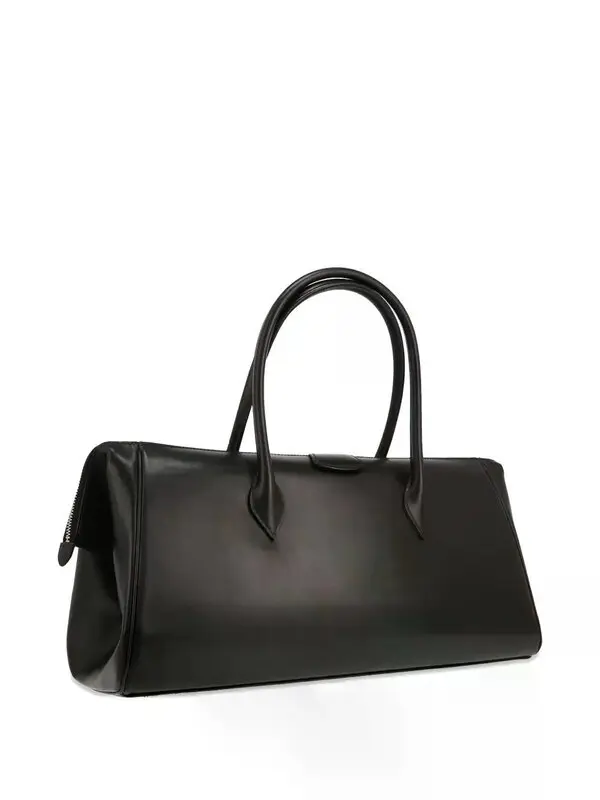 Hermès Paris-bombay Leather Tote Bag