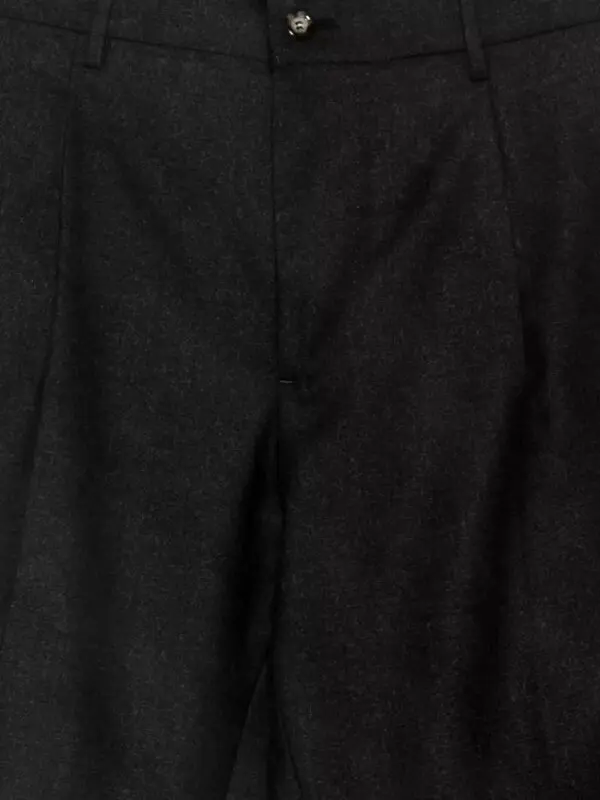 DELL'OGLIO Pleated Trousers