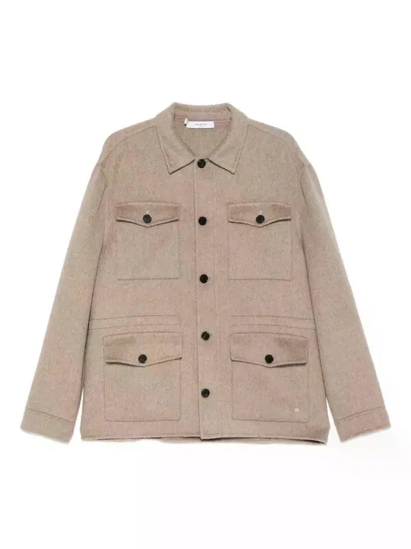 GREYED Buttoned Shirt Jacket