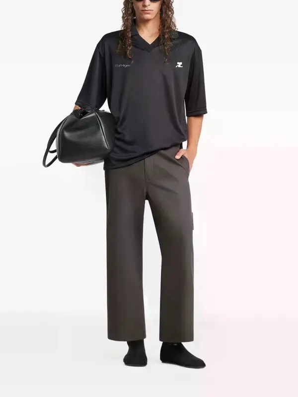COURREGES Belt-loops Trousers
